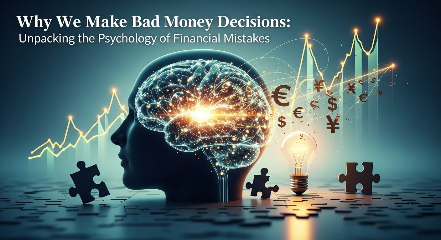 Psychology of Bad Money Decisions: Overcome Financial Mistakes ...