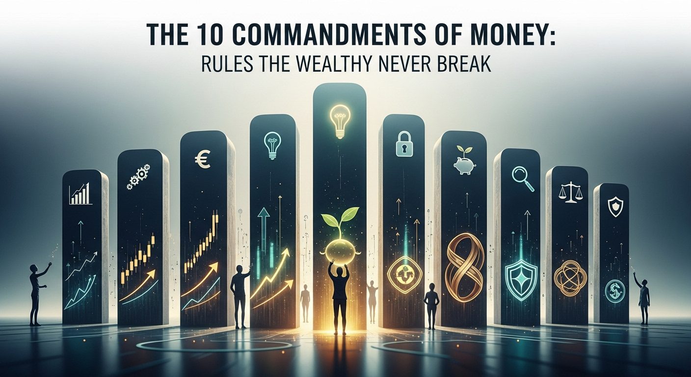 10 Commandments of Money: Rules the Wealthy Live By for Financial ...